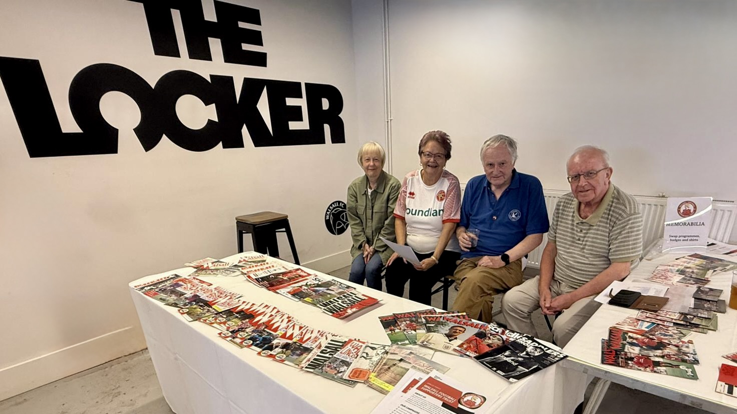 Trust Statement: Fan Flag Competition – Walsall Football Supporters' Trust