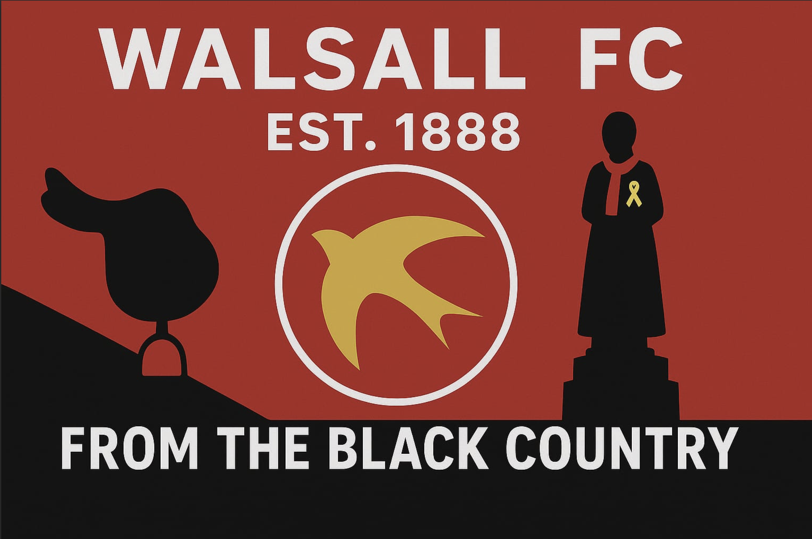 Vote Now: Walsall FC Fan Flag Competition (in partnership with the Club ...